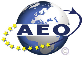 Authorised Economic Operator and ISO 9001 certified company